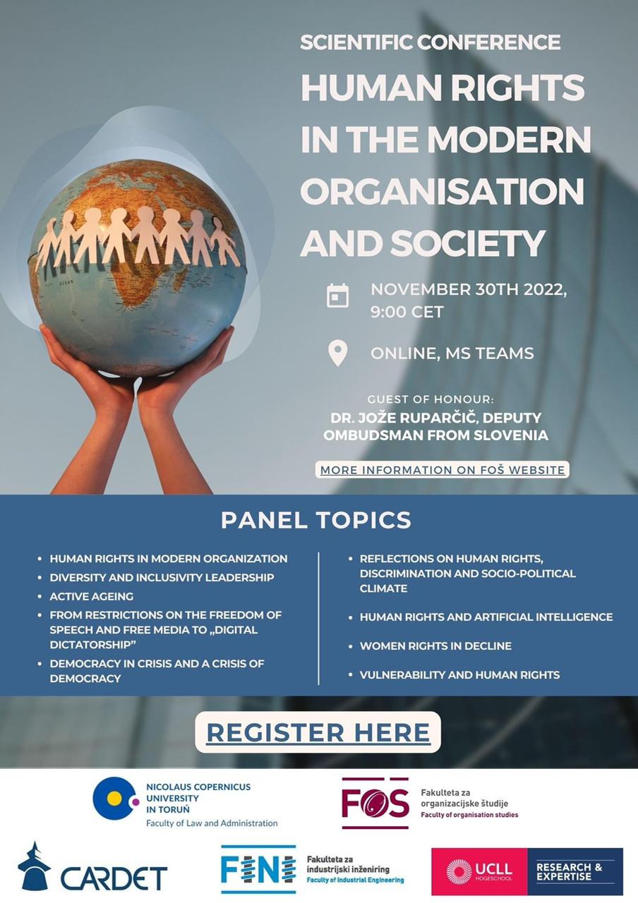 Human Rights in the Modern Organization and Society | PPGD UFMG